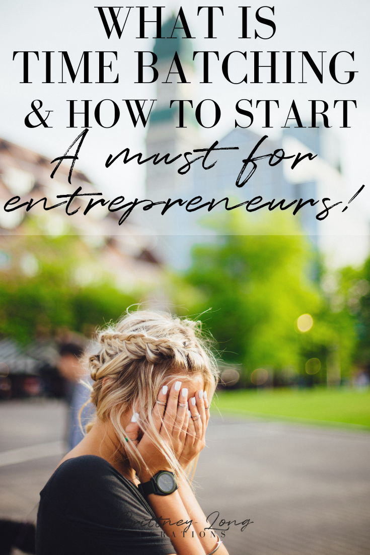 What is time batching and why you should be doing it if you work from ...